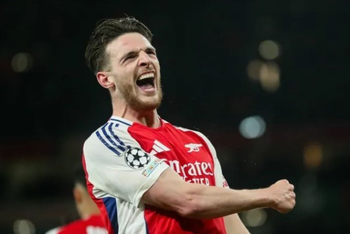 Declan Rice Disebut Masuk 5 Gelandang Terbaik Dunia, Hanya Kurang Trofi ...