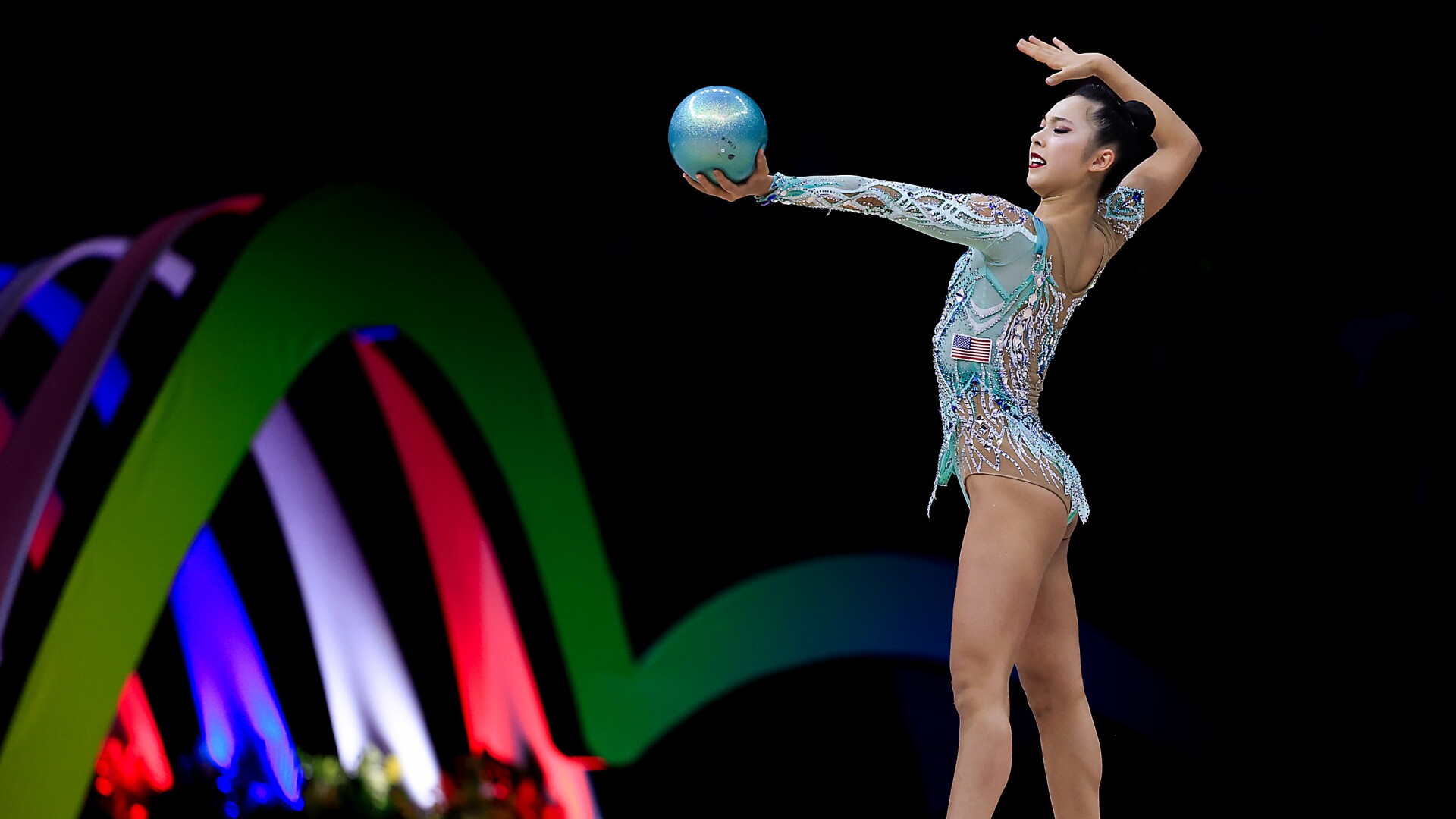 Rin Keys wins first World Rhythmic Gymnastics Championships medal in U.S. history