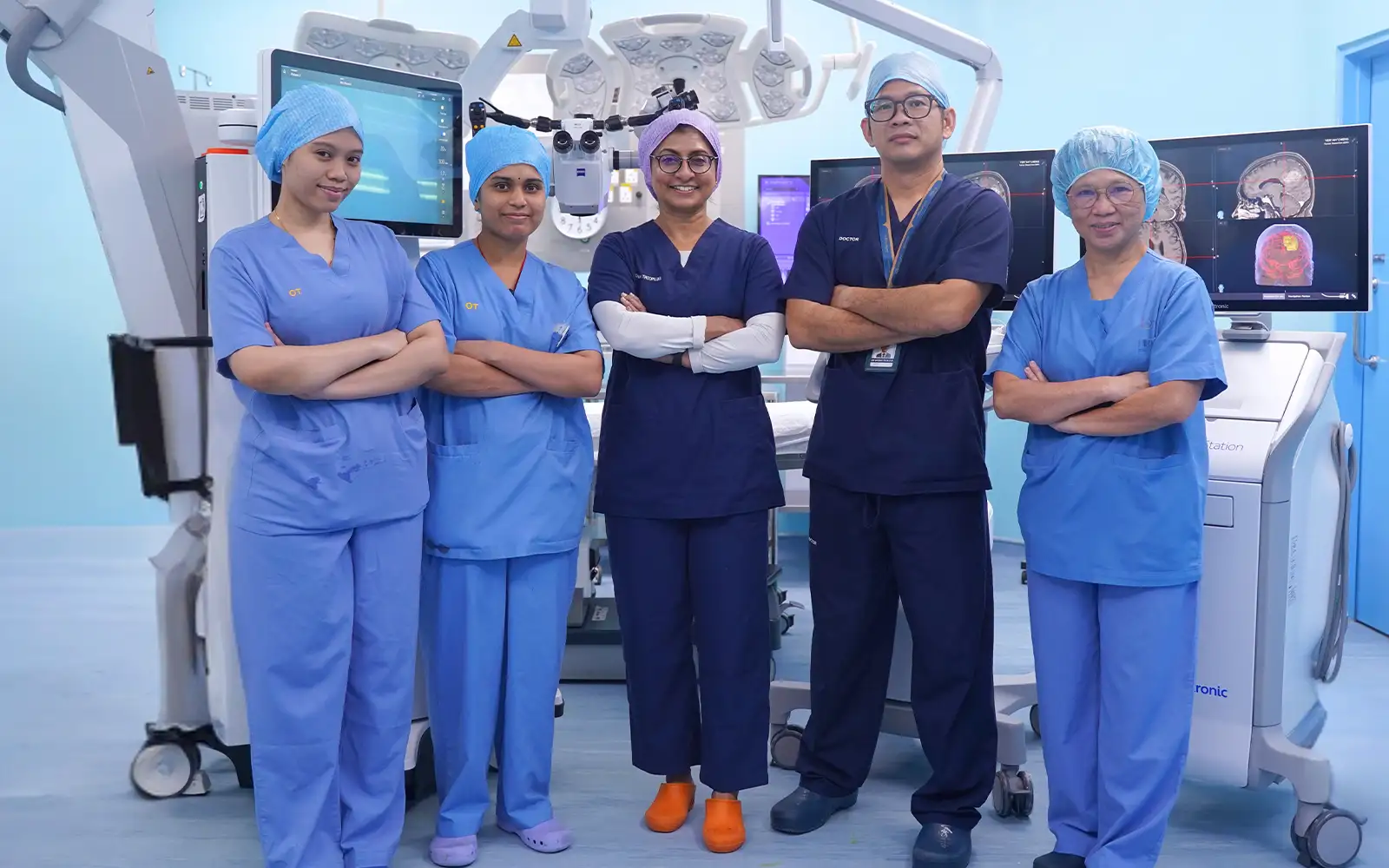Johor Specialist Hospital creates history in Malaysian neurosurgery