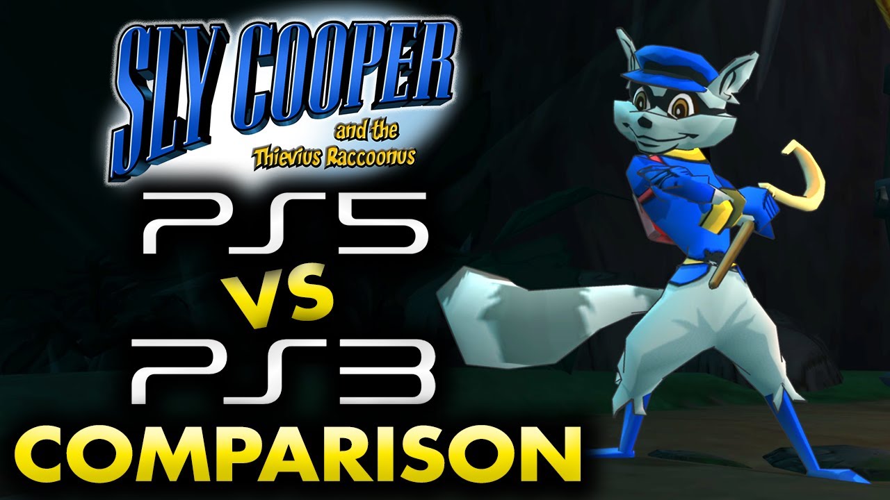 Sly Cooper PS5 vs PS3 Shows PS2 Emulation Power