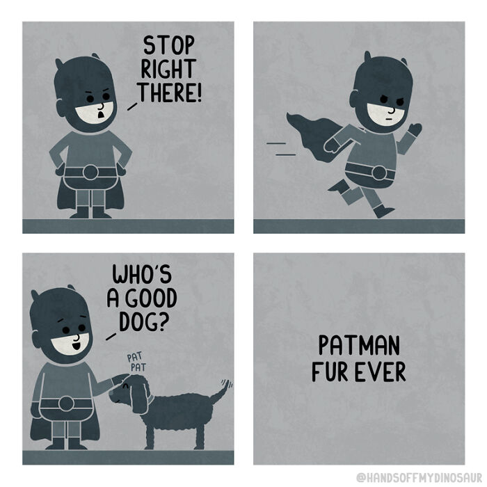 I Combined My Love For Puns And Comics And Came Up With A Superhero ...