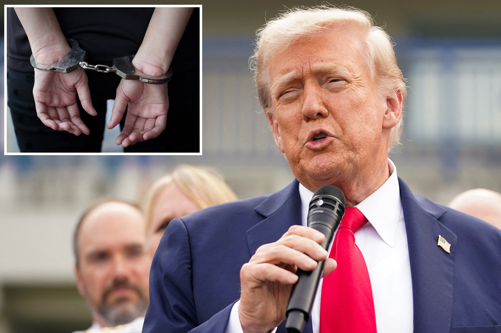 Trump to sign executive order ending cashless bail, threatens to revoke ...