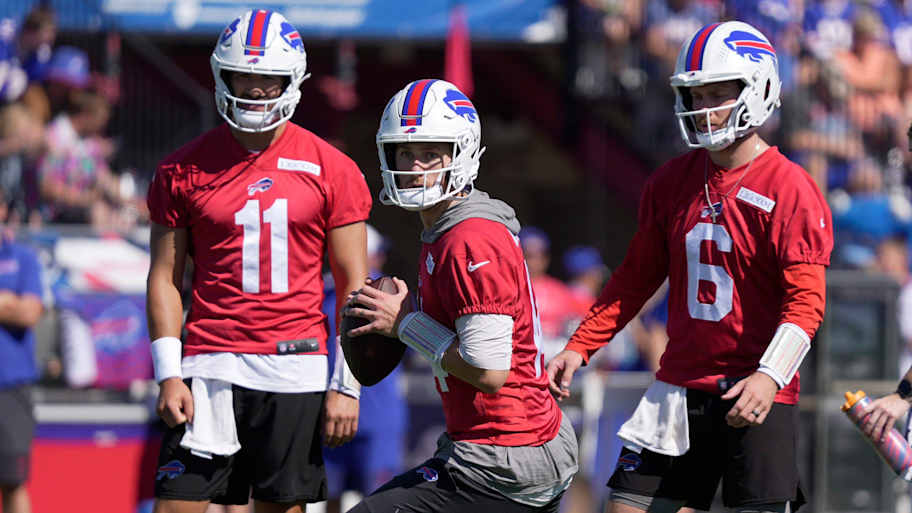 Trade proposal has Bills sending backup QB to Raiders for future draft ...