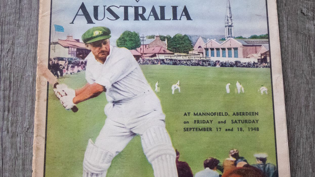 Cricket archive spanning centuries donated to Scottish library