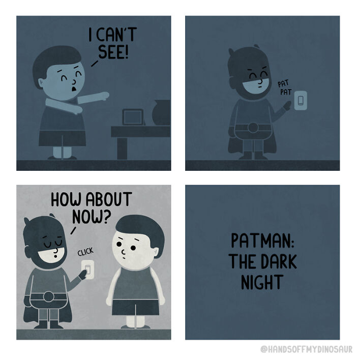 I Combined My Love For Puns And Comics And Came Up With A Superhero ...