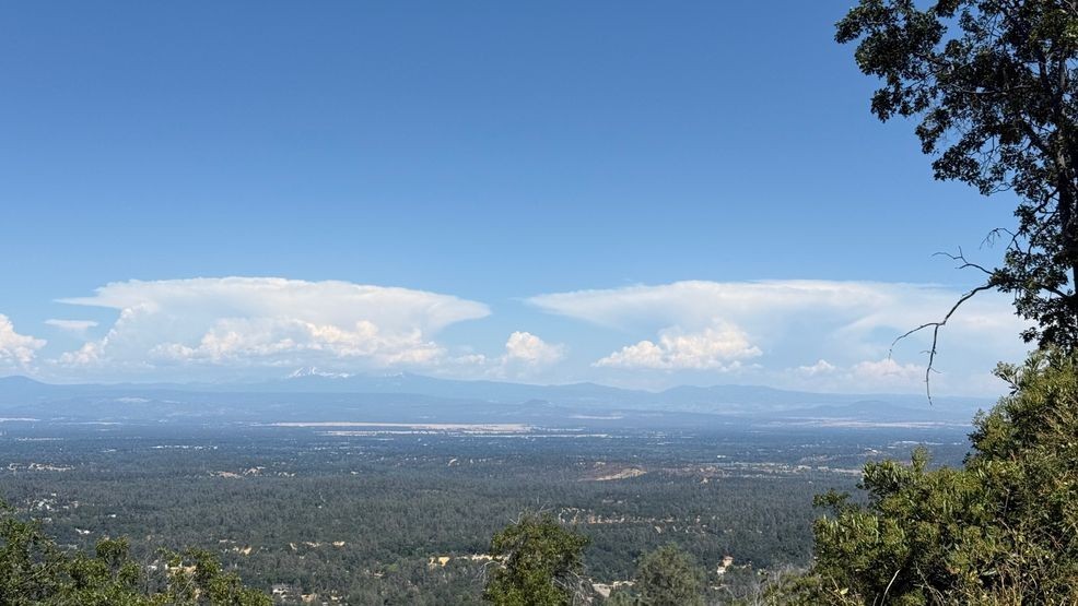Monday Forecast: Simmering heat and storms in the high country