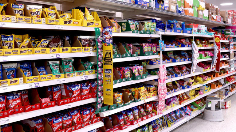 Nostalgic 1980s sweets return to UK shelves