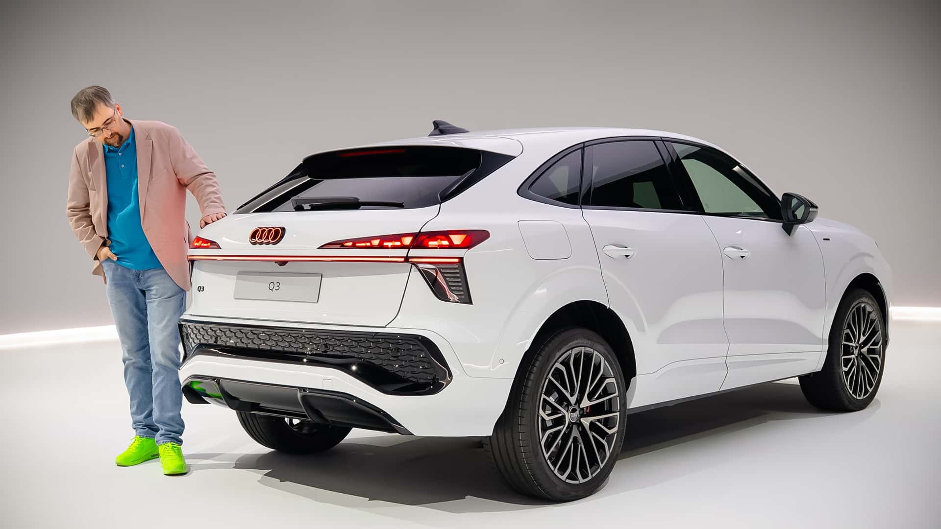 Audi Q3 Sportback (2025) : Tout sur la nouvelle version