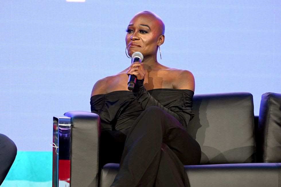 NFL's first trans cheerleader quits team and blasts 'delusional' Donald ...