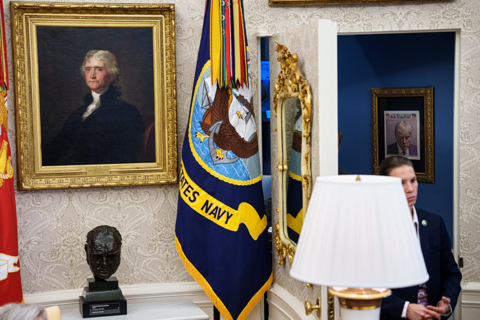 How Trump has glamourised the Oval Office