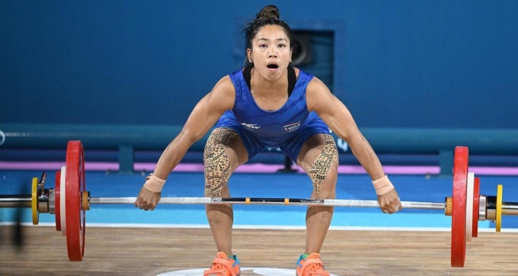 Chanu returns in style, clinches Commonwealth gold