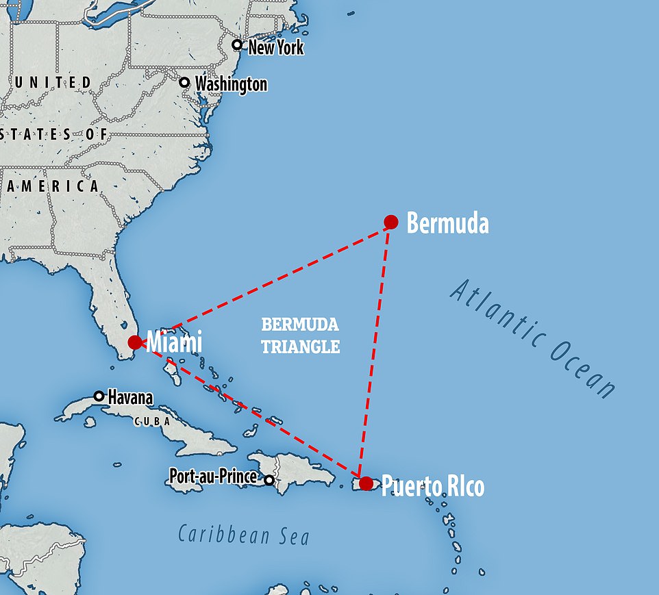 Scientist claims to finally solve mystery of the Bermuda Triangle