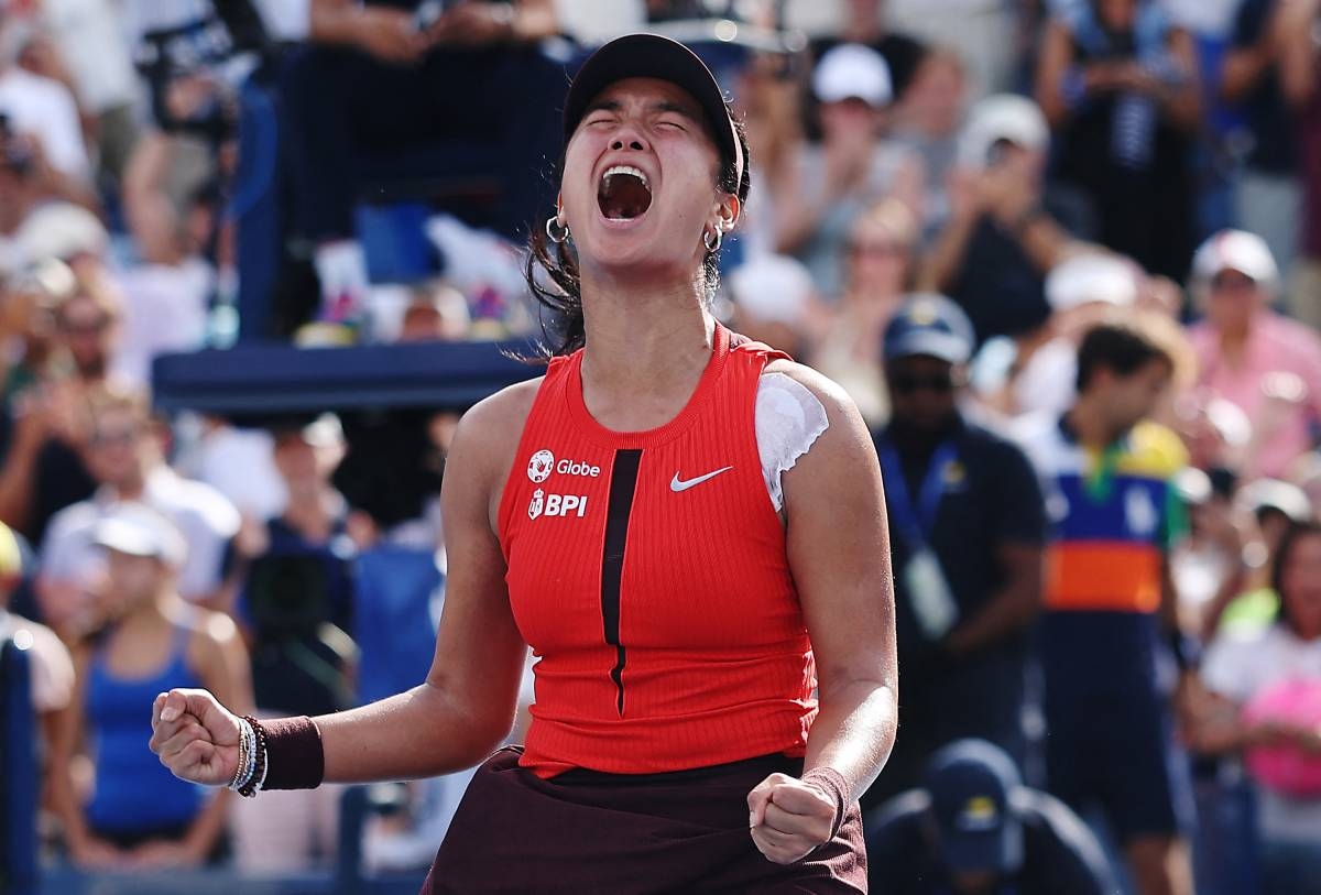 Alex Eala makes history With comeback victory at US Open