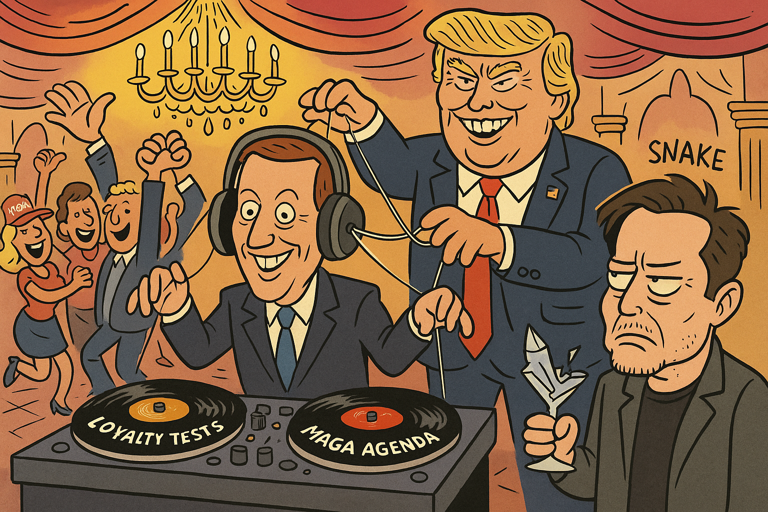 DJ, Elon’s ‘snake’, MAGA henchman: Who is Sergio Gor – Trump's pick to ...