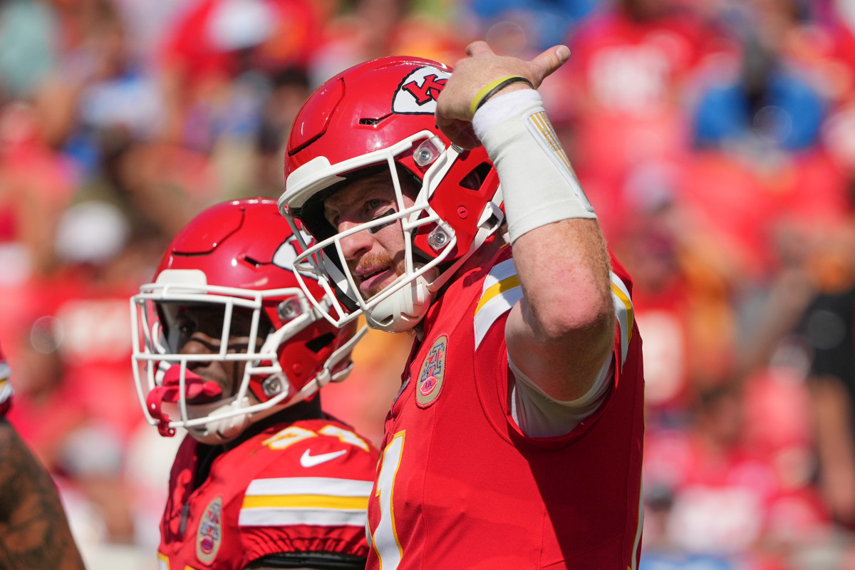 Why the Vikings’ Carson Wentz Signing Feels Like a Mismatch