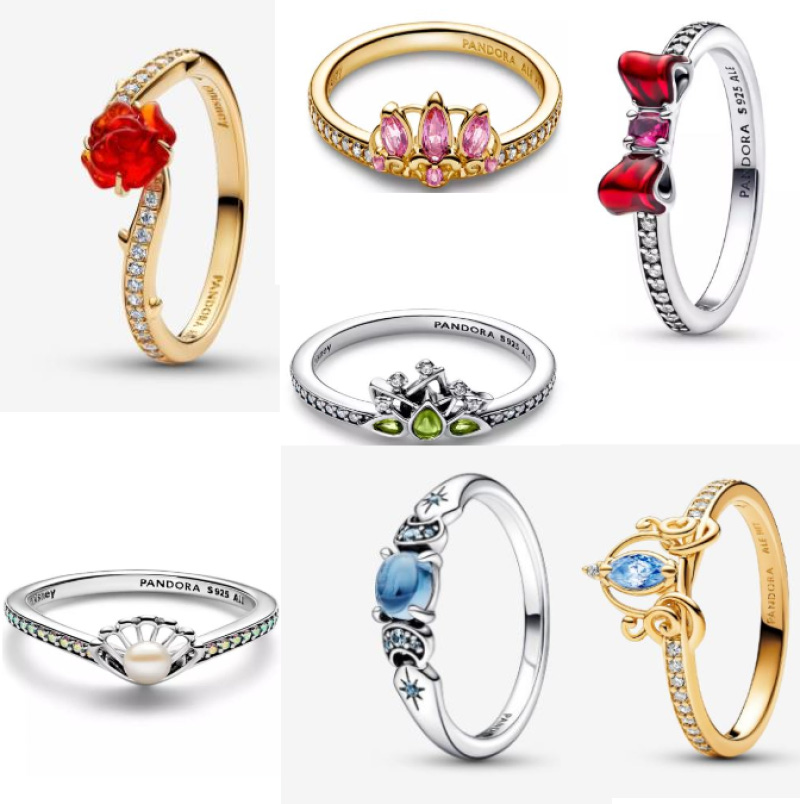 New Pandora Rings Available For World Princess Week