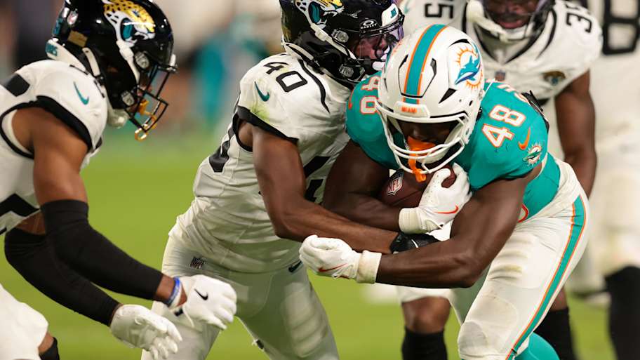 Running Backs Highlight First Wave of Cuts