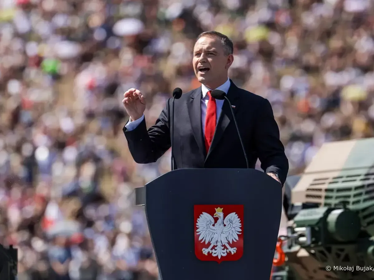 Veto polského prezidenta: Nawrocki stopnul dávky Ukrajincům i ...