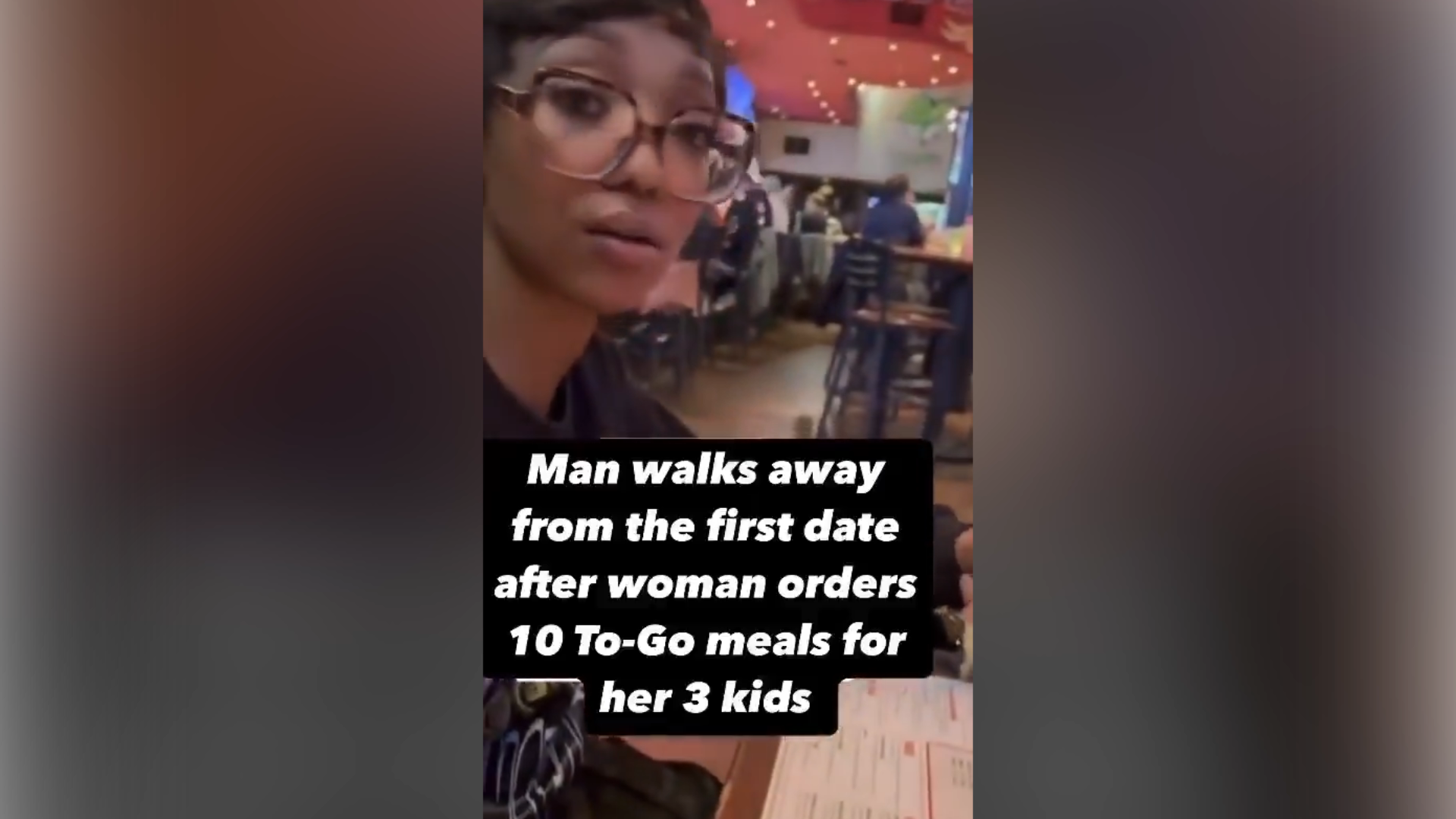 Woman Orders 10 Takeout Meals for Her Kids on First Date-Then Expects ...