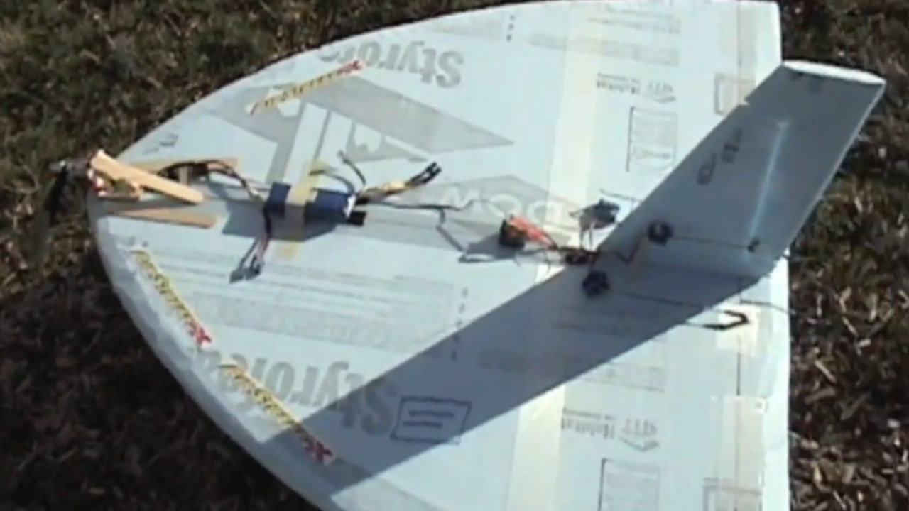 Multi-Purpose Delta RC Plane in Action