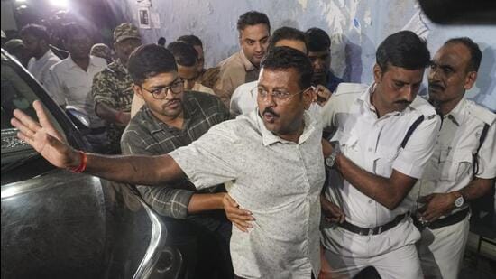 ED arrests TMC MLA Jiban Saha in connection with teacher recruitment case