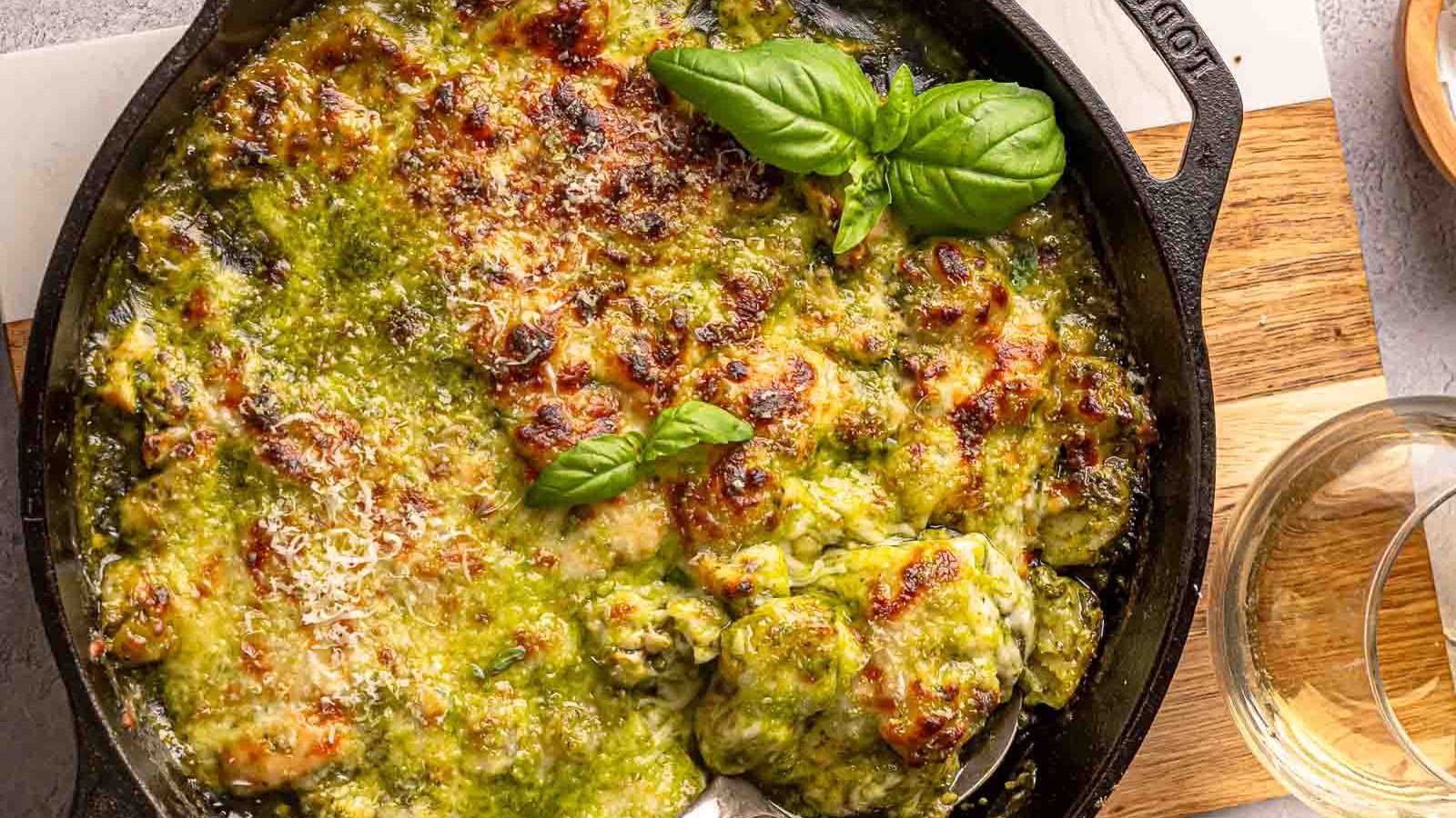 12 Pesto-Packed Recipes That'll Make You Want to Put It on Everything