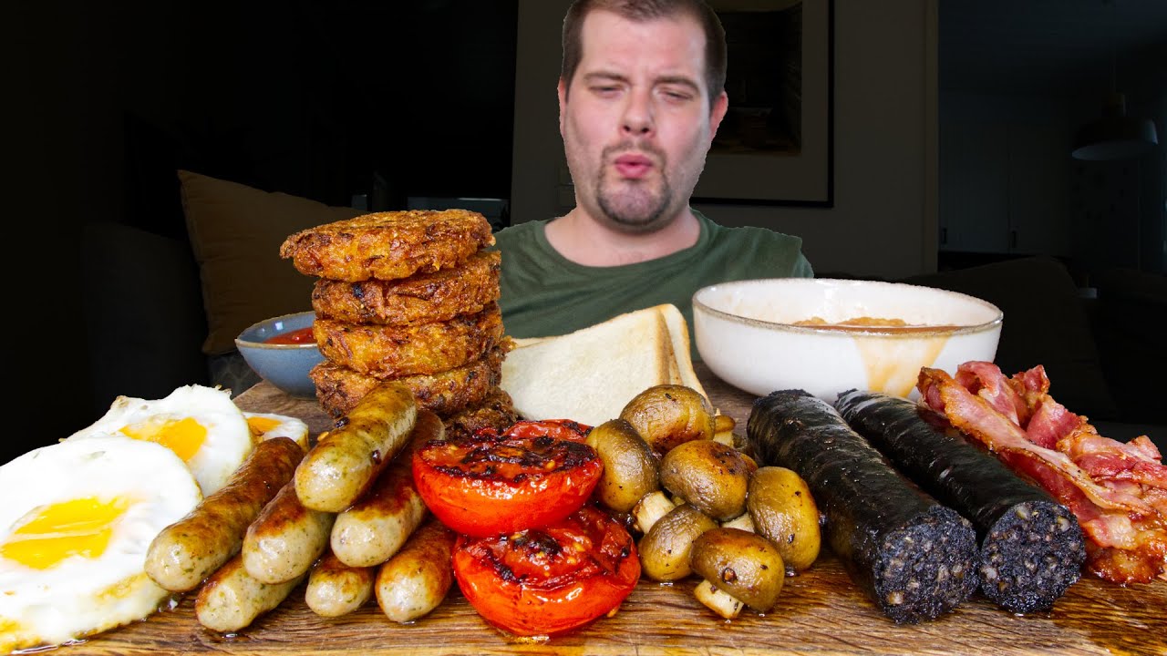 Full English Breakfast ASMR – A Classic You Can’t Miss!