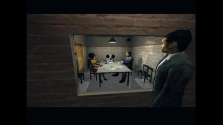 I still wake up sweating because of Driver's parking garage, but there ...