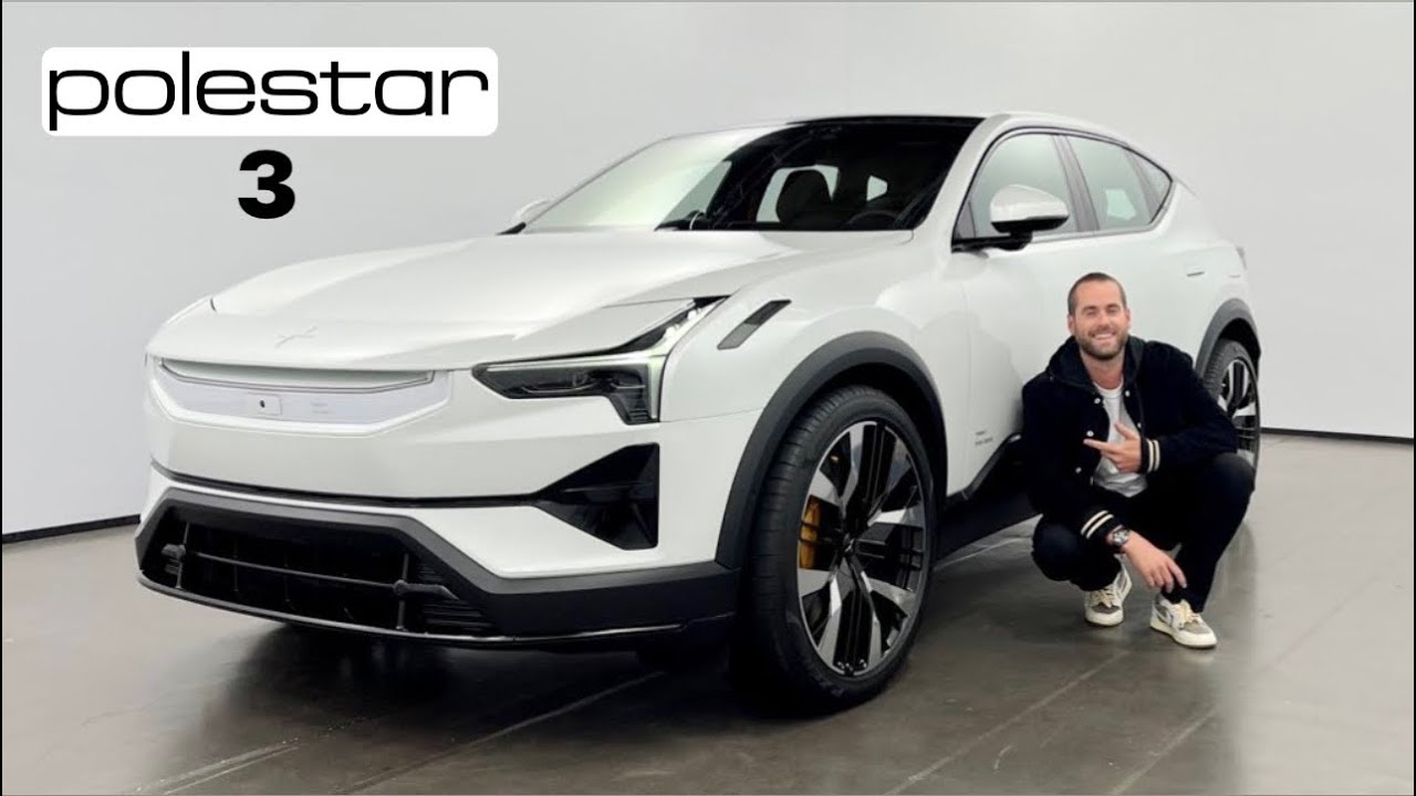 Polestar 3 first look & walkaround – my new SUV!