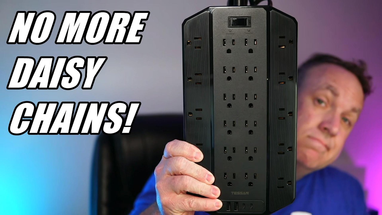 The Ultimate Power Strip for Plugging in Everything