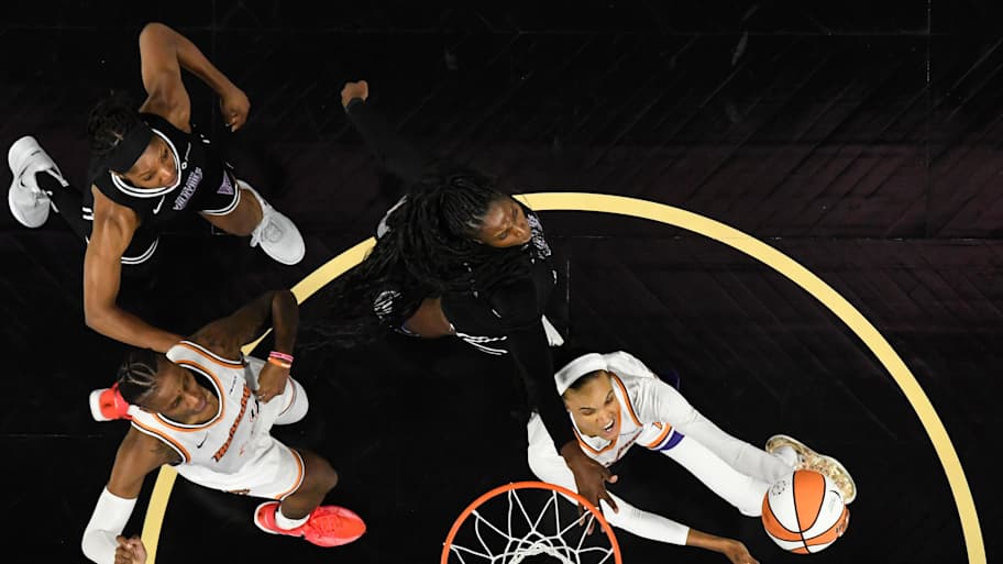 Three Key Players In The Mercury's Game Against The Sparks