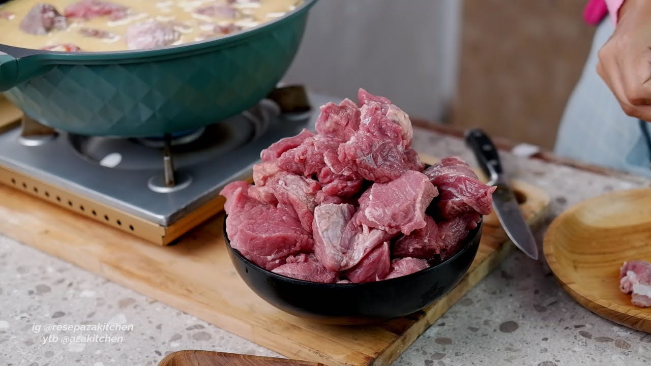 Resep Kalio Daging Simple 3.5 Kg Daging Empuk Tanpa Metode Rumit