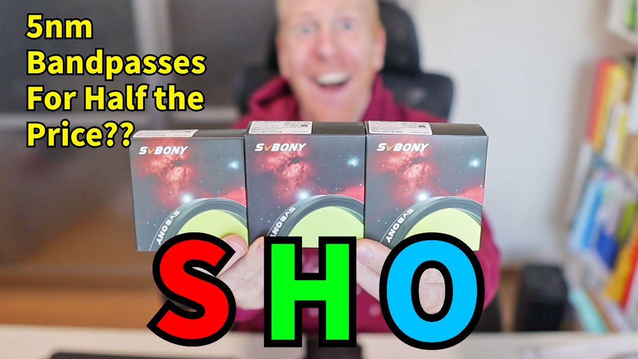 Half the Price of the Competition — Do SVBony SV227 5nm SHO Filters Hold Up?