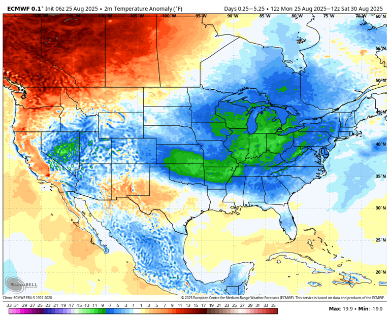 CWG Live updates: Outstanding D.C.-area weather for August’s final week