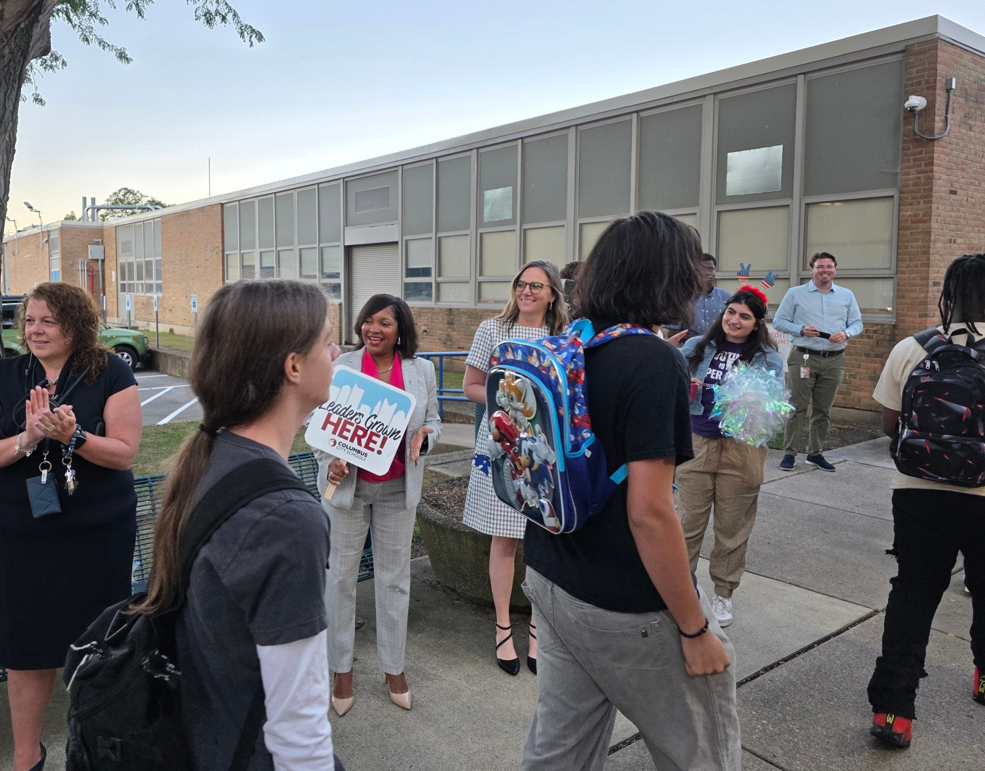 It's the first day of classes at Columbus City Schools. Here are 3 ...
