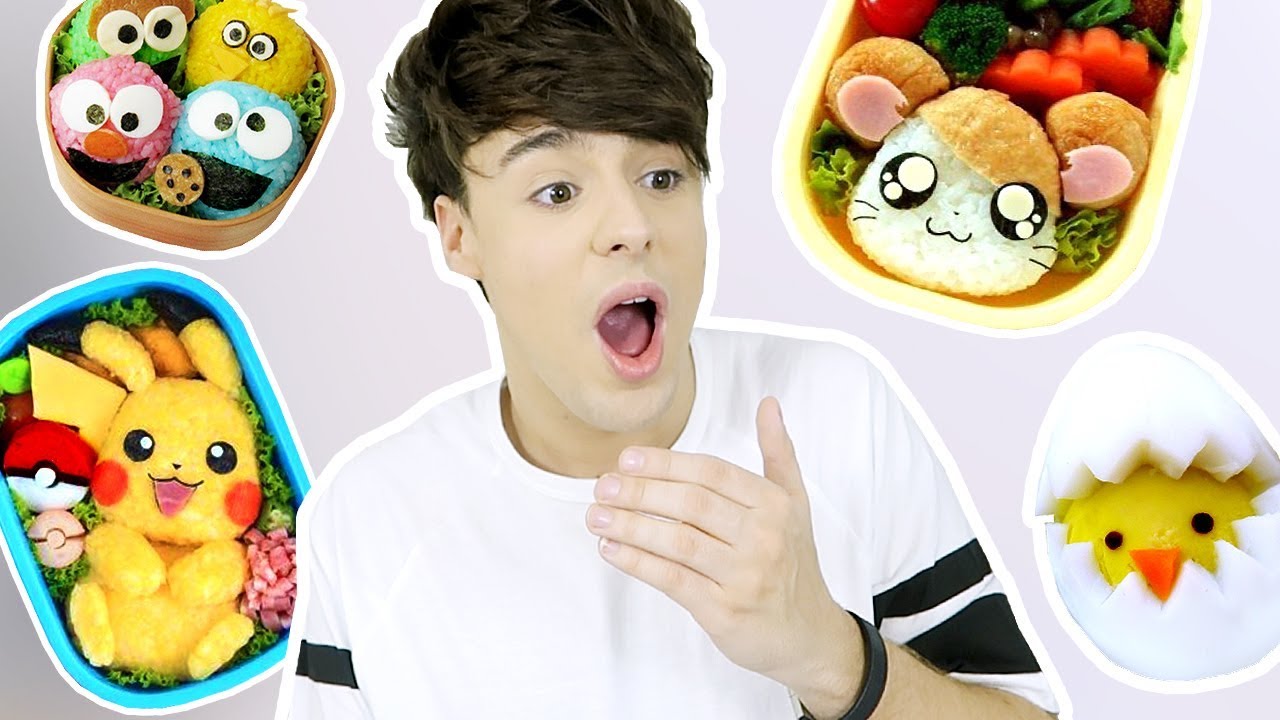 Taking a rice bento box art class in Japan