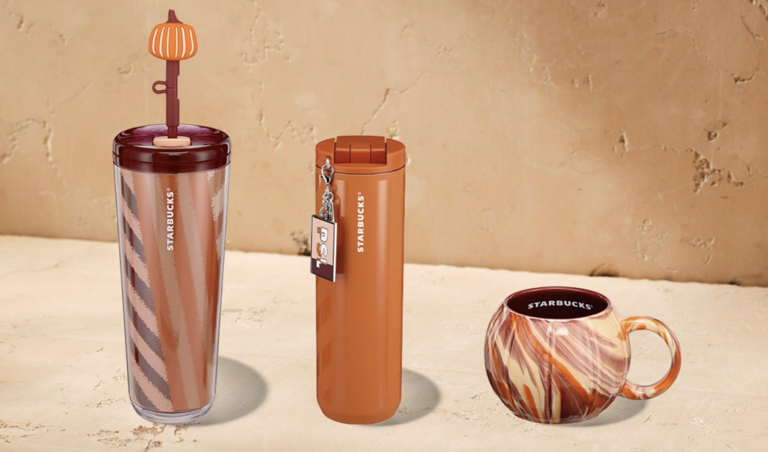 Starbucks' New Cups and Tumblers Will Make You Fall in Love With the Season