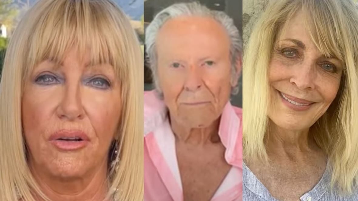 Suzanne Somers’ Widower Gushes Over New Girlfriend After Finding Love ...