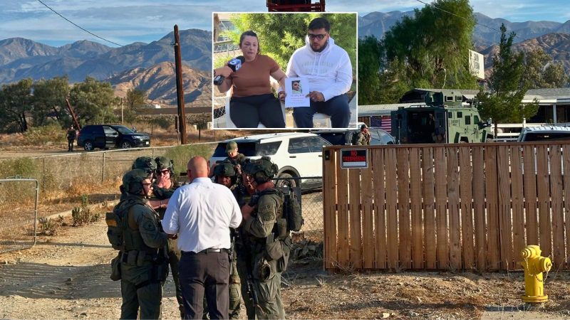 Father accused of killing 7-month-old son in California helps search ...