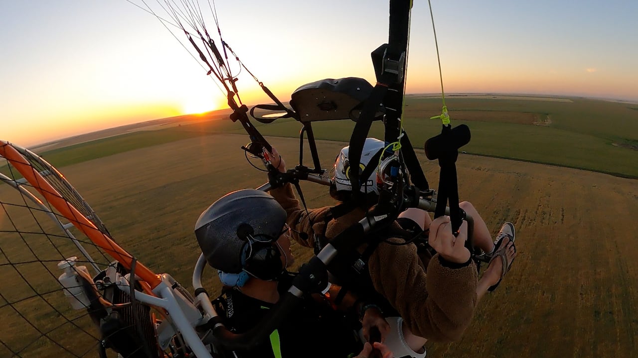 Take flight with paramotoring