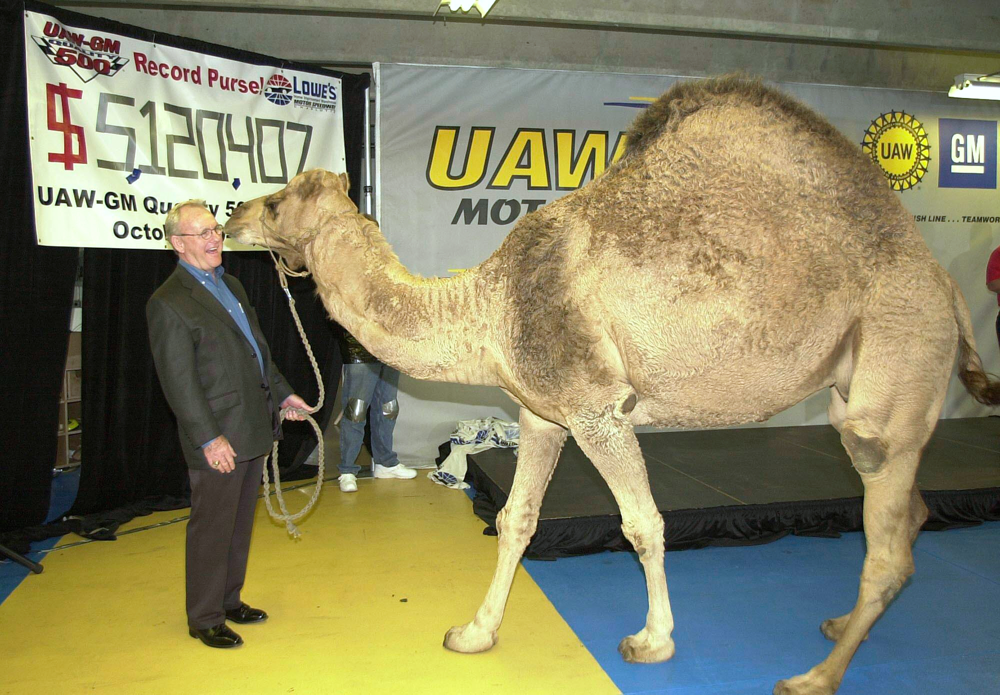 Humpy Wheeler, the ‘P.T. Barnum of motorsports,’ dies at 86