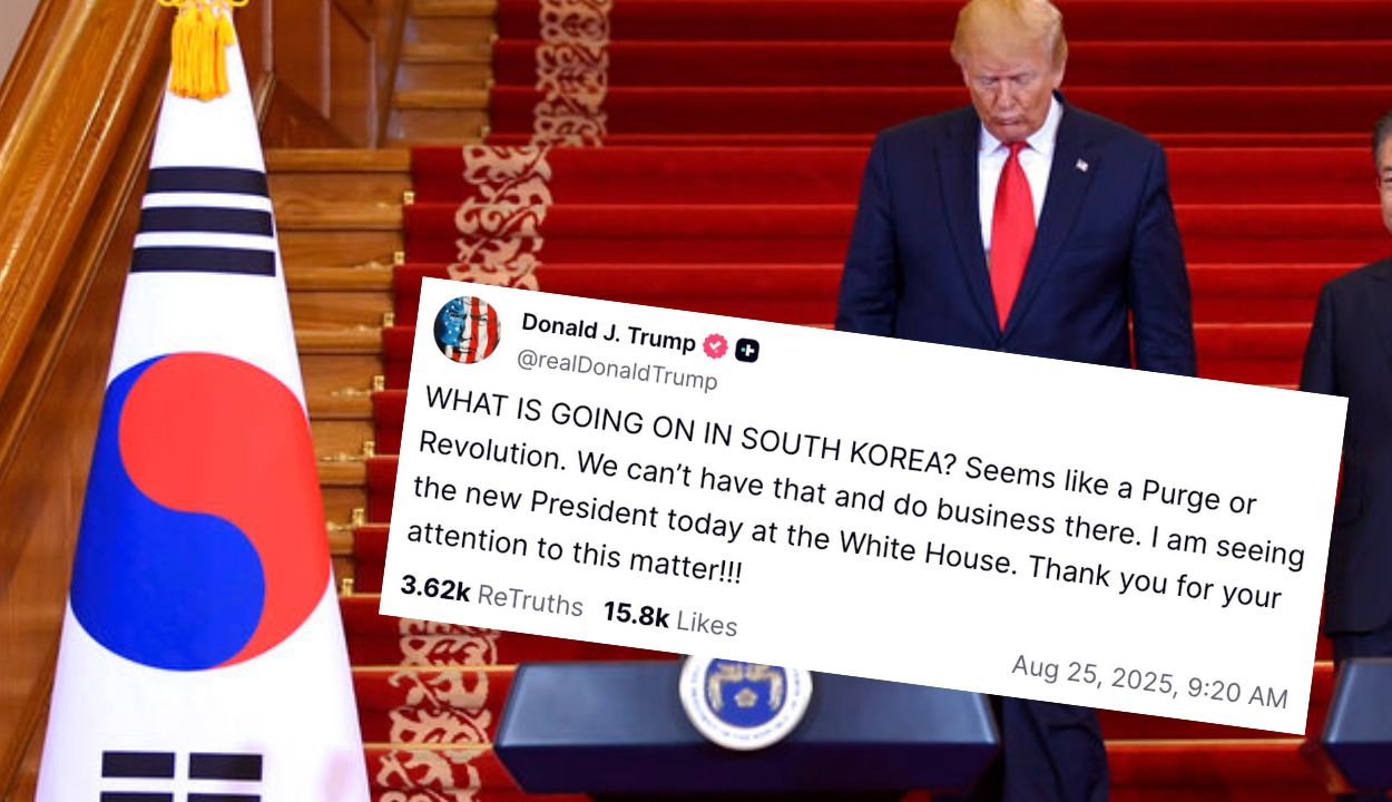 ‘WHAT IS GOING ON IN SOUTH KOREA?’ Trump Wonders if It’s Undergoing ...