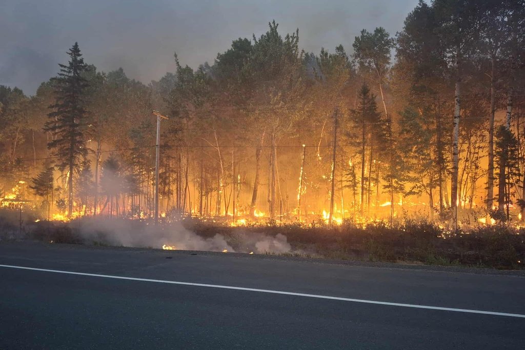 Evacuation advisory issued for some in N.B. due to ‘out of control ...