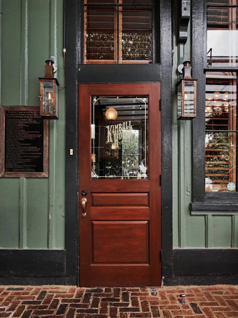 Kimball House receives a $50,000 historic preservation grant