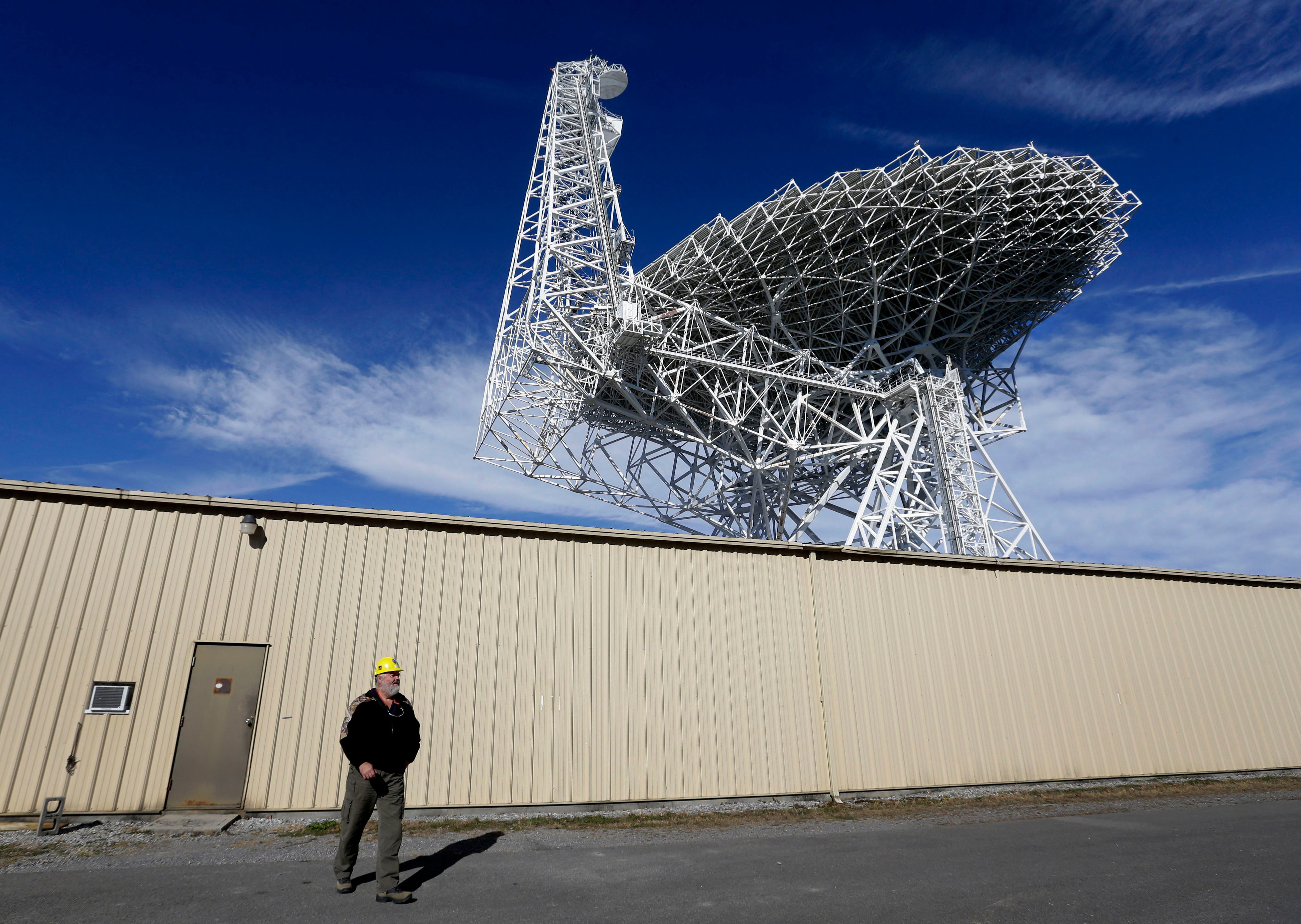 Robert C. Byrd Green Bank Telescope celebrates 25 years of operation