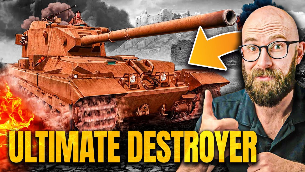 The FV4005 Story: Britain’s Colossal Tank Dream