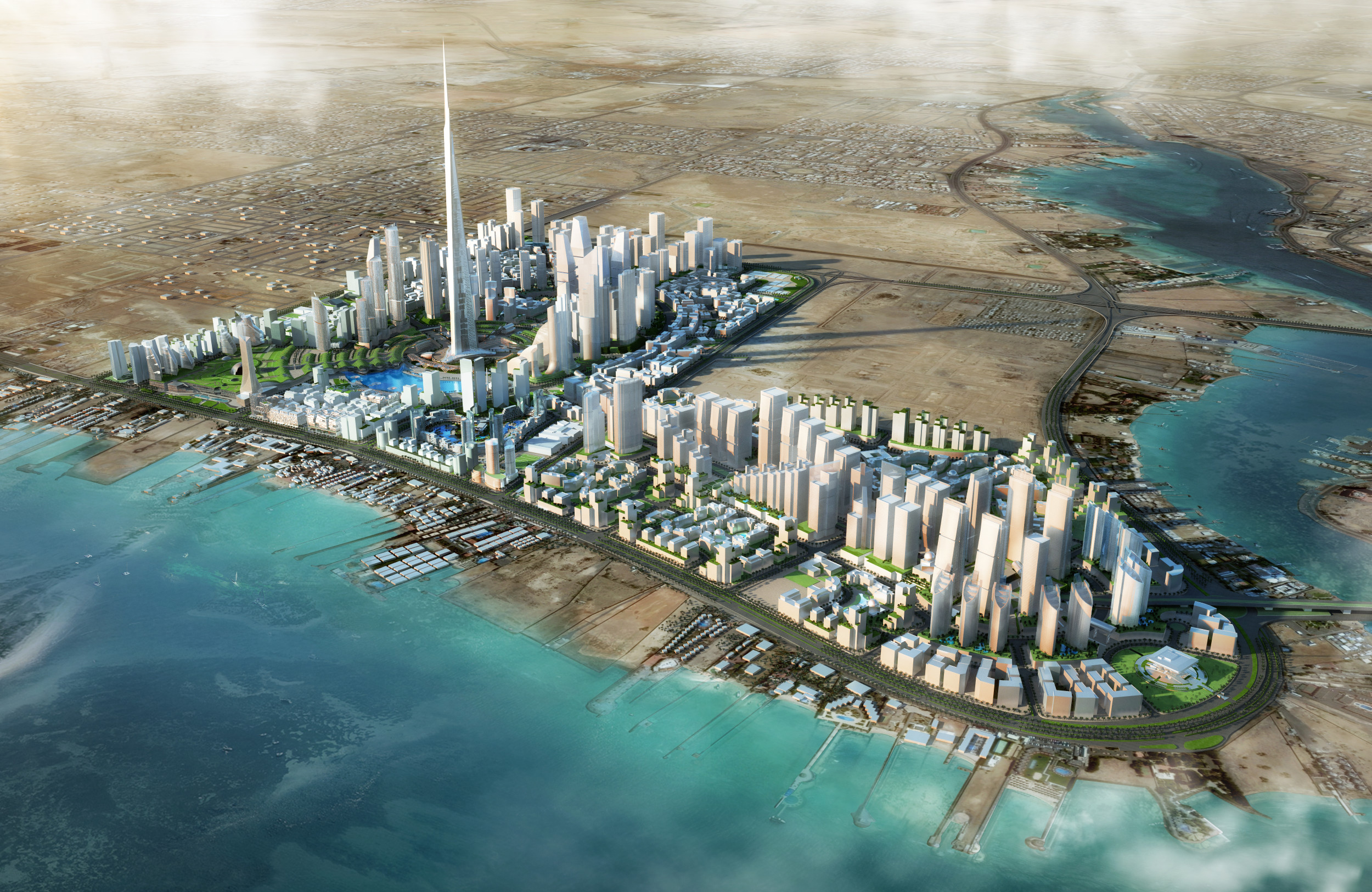 Timelapse shows progress at world's tallest building