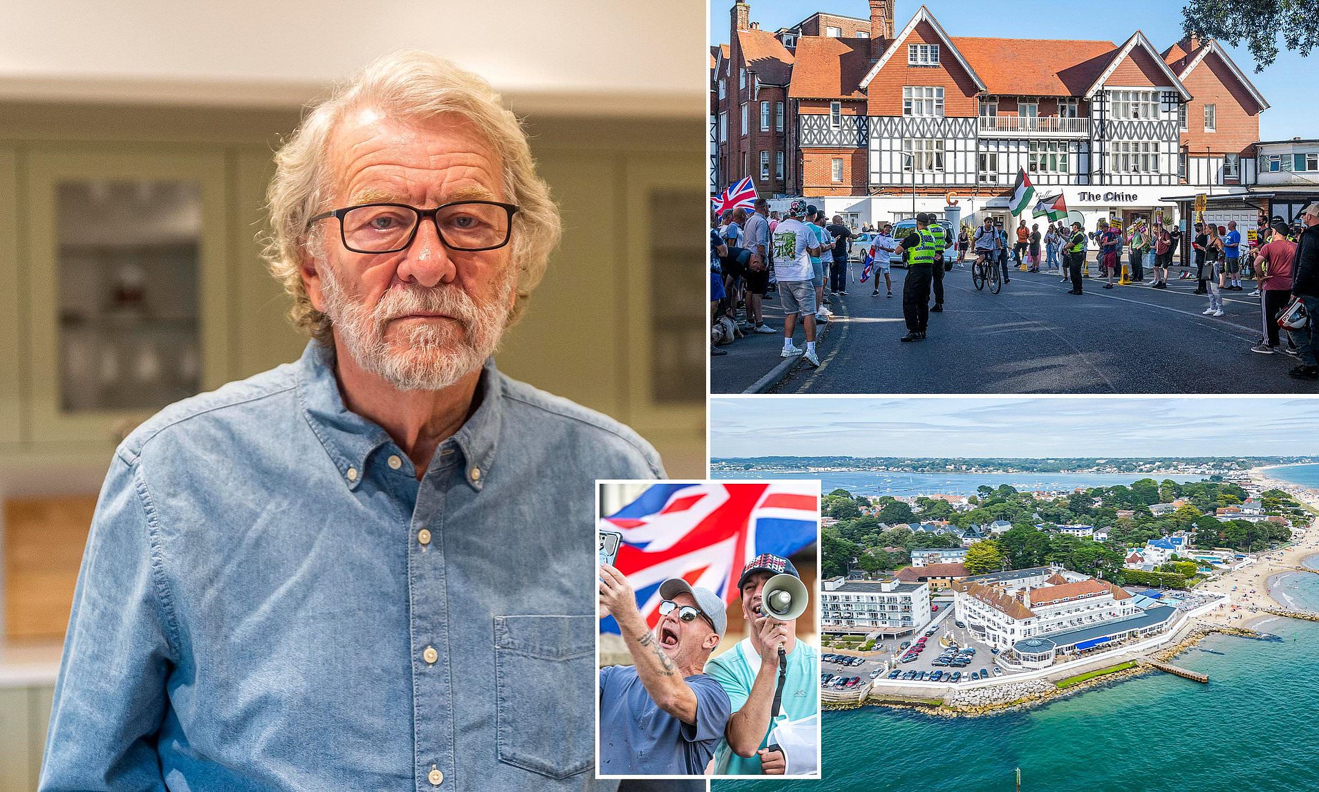 Tycoon's plan for multi-million pound luxury Sandbanks apartments faces ...