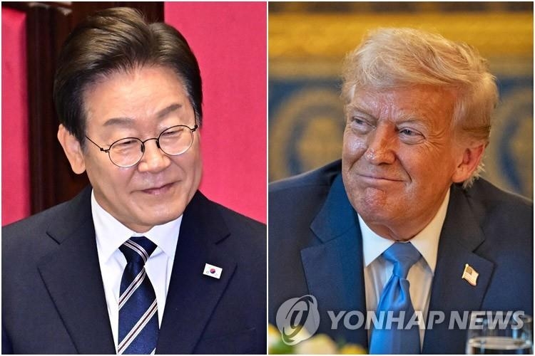 Lee, Trump to hold 1st in-person summit amid 'alliance modernization ...