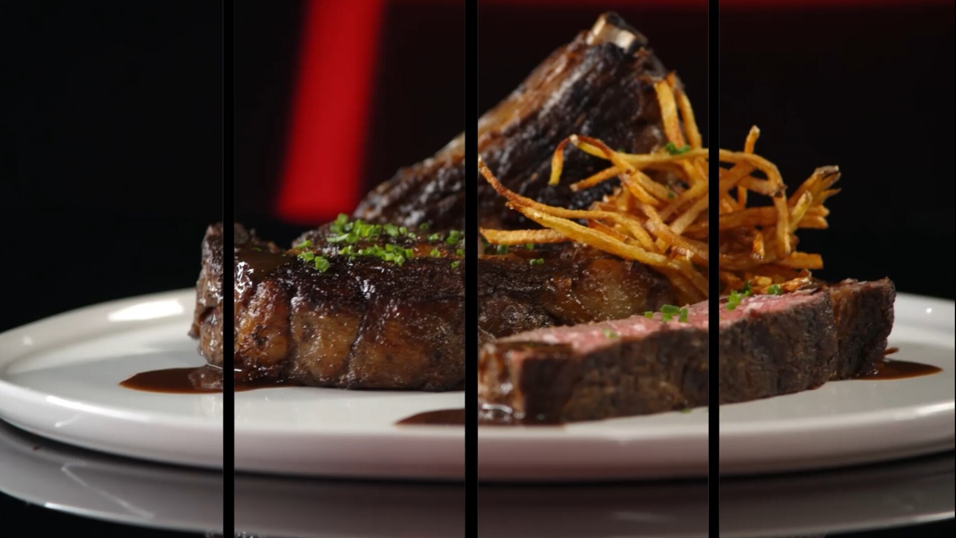 Dominar el bistec de costilla, el chamuscado, el horno y la jugosidad ...